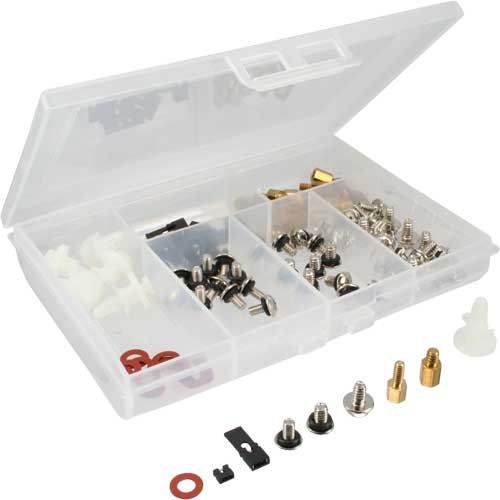 Kit de vis - INLINE - 96 pcs - Conçu pour assemblage - Haute qualité ...