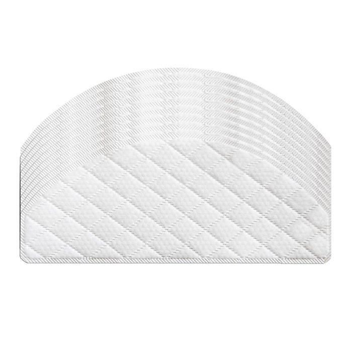 Seeyou-50 PièCes Tampons de Vadrouille Jetables pour Ecovacs Deebot ...