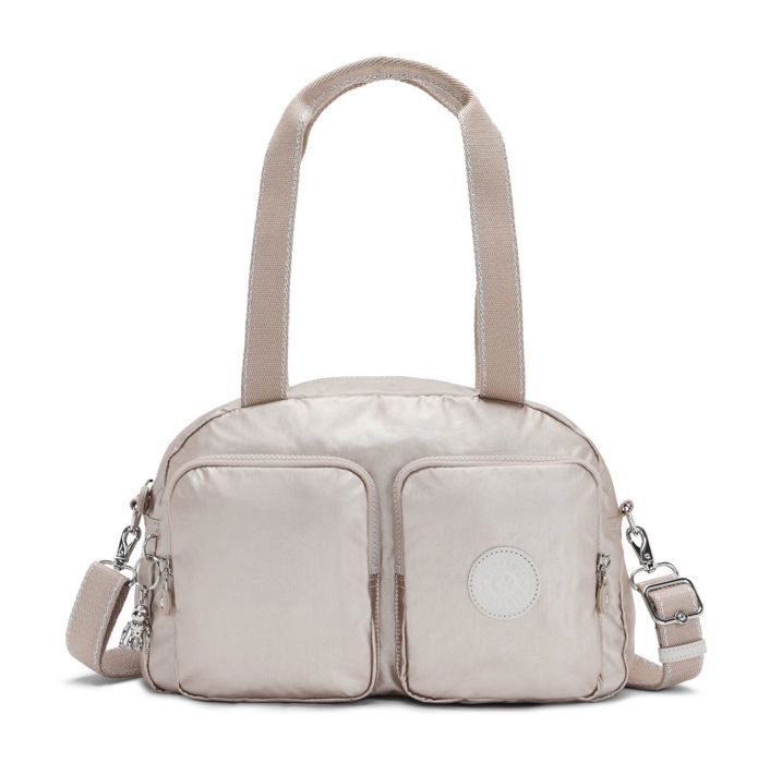 Sac à épaule bandoulière - Kipling - Cool Defea Medium - Beige - 100% ...