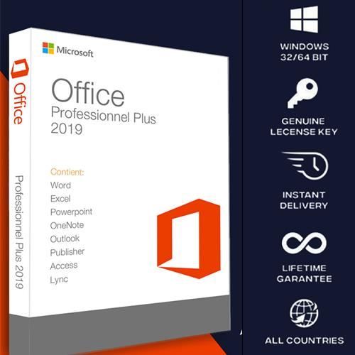 Windows 11 Home Office 2019 Pro Plus Package, 06/27/2023