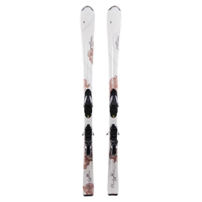 Ski Atomic Cloud plus + fixations - Cdiscount Sport