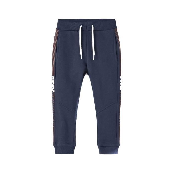 Pantalon de Survêtement - Name It - Vamilton - Garçon - Bleu ...