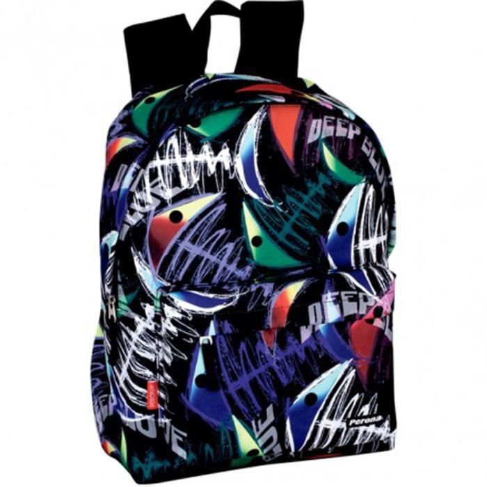 PERONA - Grand sac à dos 42 cm FISH Perona Ado Lycée et Collège ...