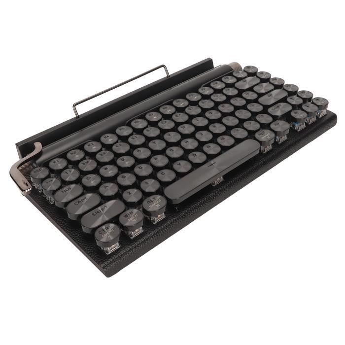 Clavier de machine à écrire - QIILU - Mécanique Bluetooth ...