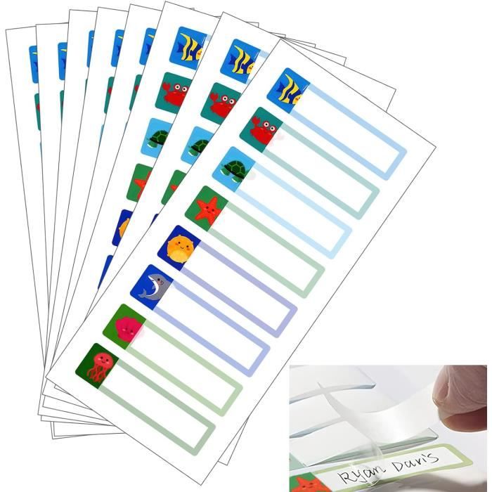 160 Etiquettes Autocollantes, Etiquettes Autocollantes Personnalisées ...