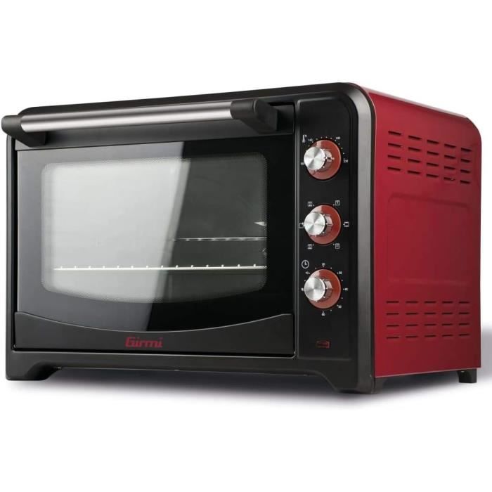 Fe60 Four Électrique 2000 W, Acier Inoxydable, Rouge[J76] - Cdiscount Electroménager