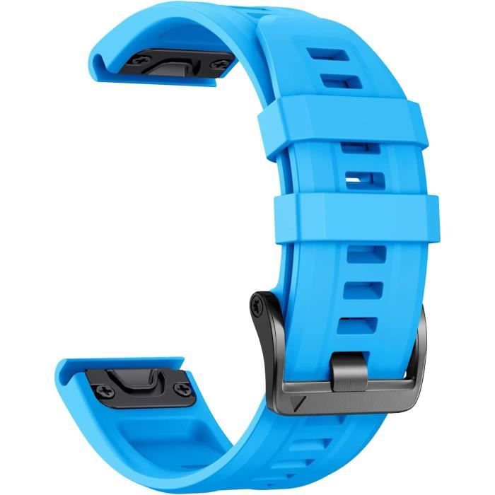 Bracelet Compatible Avec Garmin Fenix 7-6-5-7 Pro-6 Pro-5 Plus ...