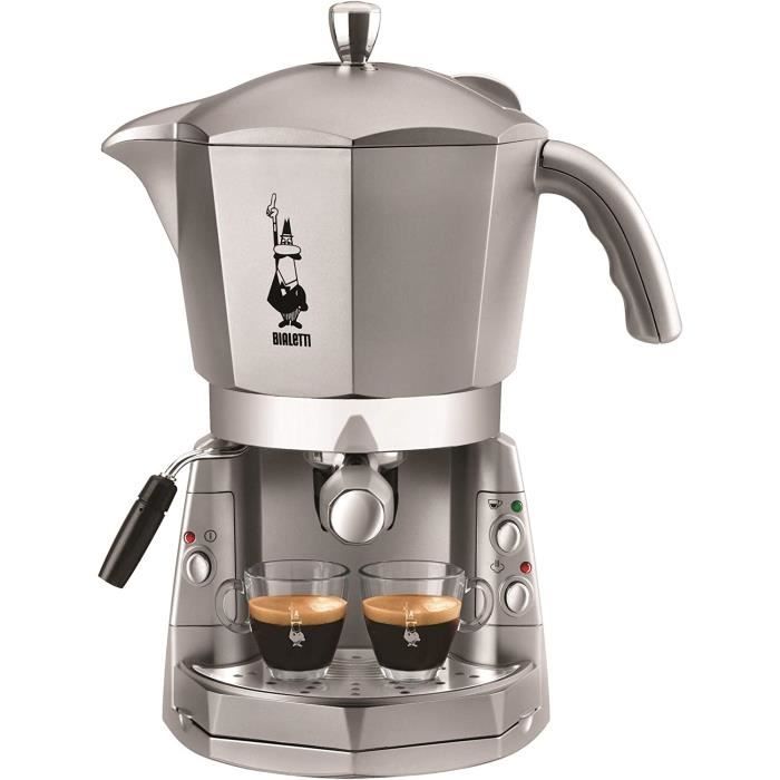 Bialetti Mokona, Machine à café expresso, Système ouvert (pour le sol ...