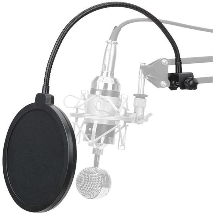 Support pour microphone avec écralowout - Enregistrement de volume ...