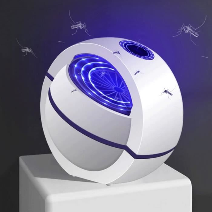 CXGD SIGN Lampe Anti-moustiques, Bug Zapper ct Killer Fly Repellent électrique avec veilleuse ...