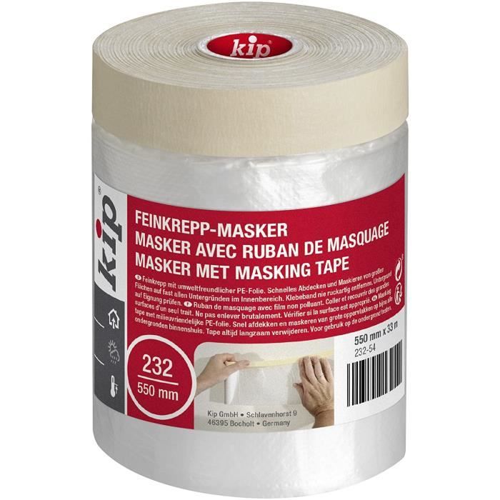 Masker avec ruban de masquage 232-54 - Kip - Transparent - 33m ...