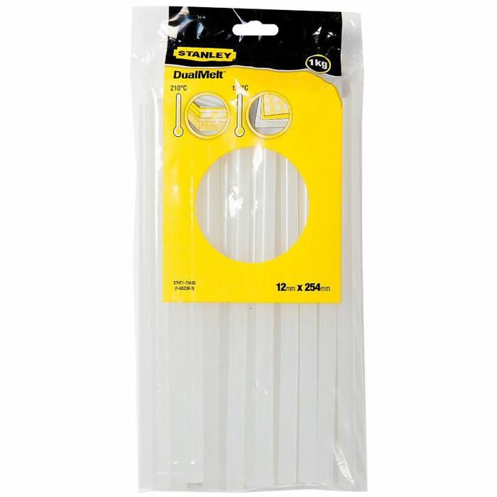 Baton de colle ø11,5 mm, long. 254 mm - sachet 1kg - STHT1-70430 ...