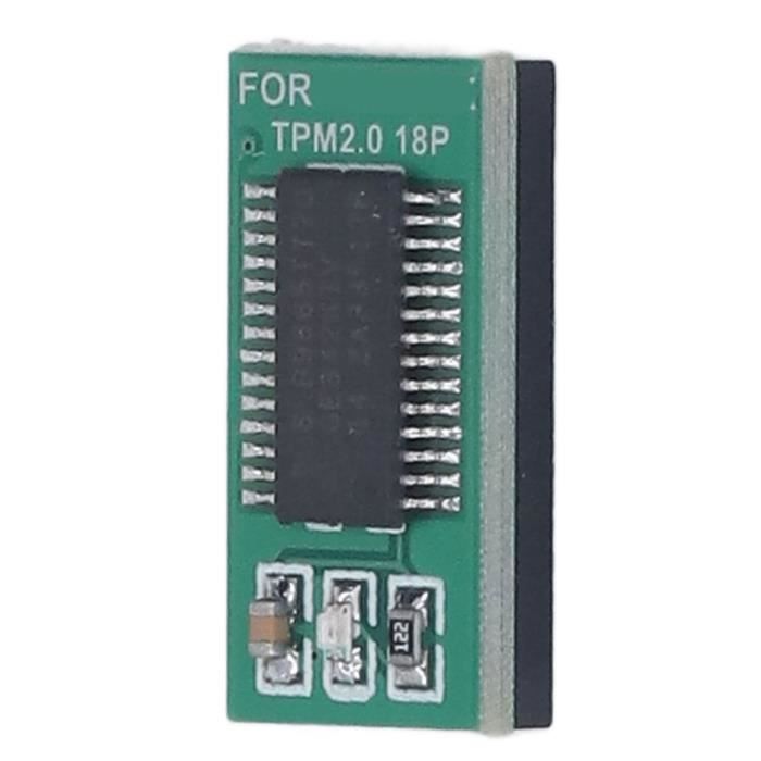 Module de sécurité TPM 2.0 SURENHAP - Cryptage - Compatibilité Parfaite ...