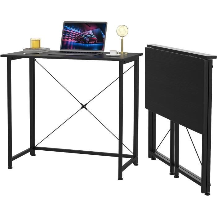 Bureau Pliante Table De Bureau Informatique Pliante Table D'Ordinateur ...