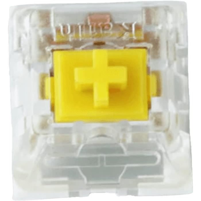 Switch Kailh Pour Clavier Mécanique Gaming | Plate Mounted (Kailh Speed ...