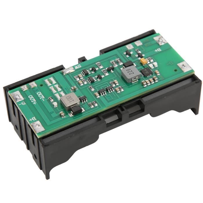 VBESTLIFE Carte de chargeur de batterie au lithium Module élévateur de Batterie au Lithium 12V ...