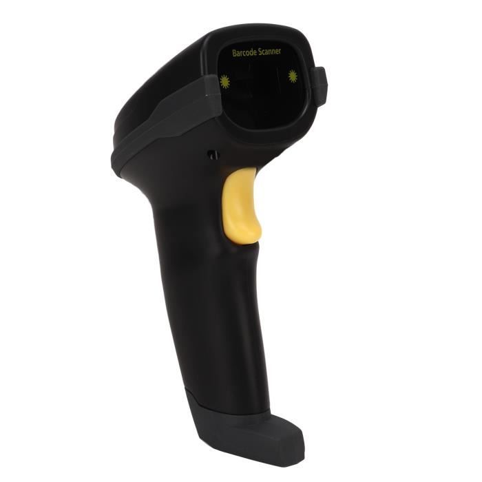 VBESTLIFE Lecteur de codes-barres Barcode Scanner 2.4G Wireless 1D Bar ...
