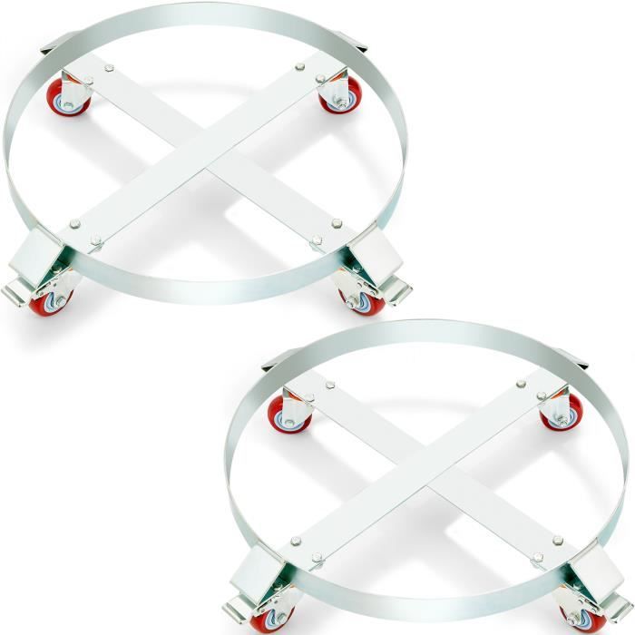 Chariot à Baril - Cdiscount Bricolage
