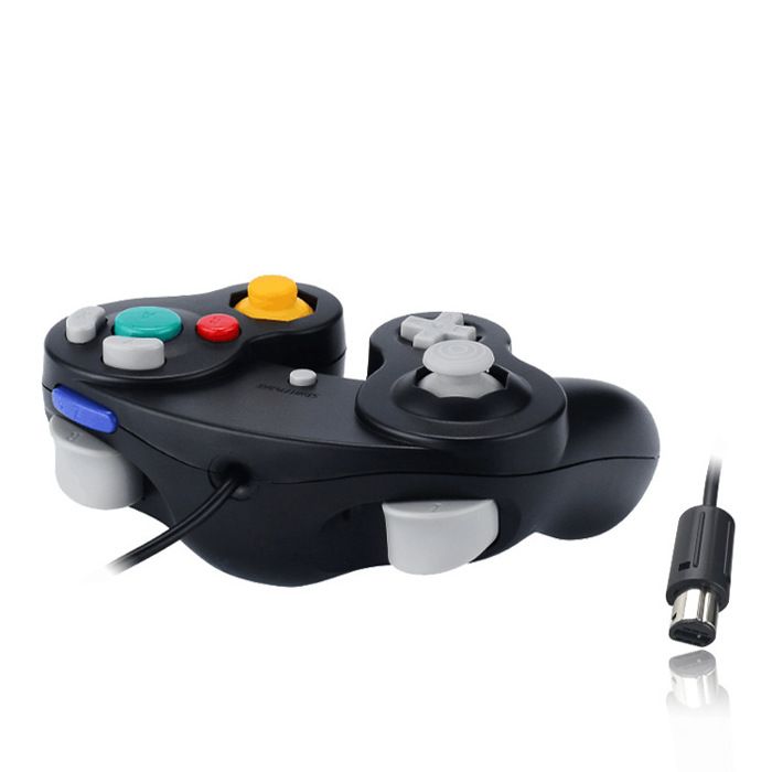 Manette Gamecube Filaire Compatible Wii - Contrôleur De Jeu Ergonomique ...