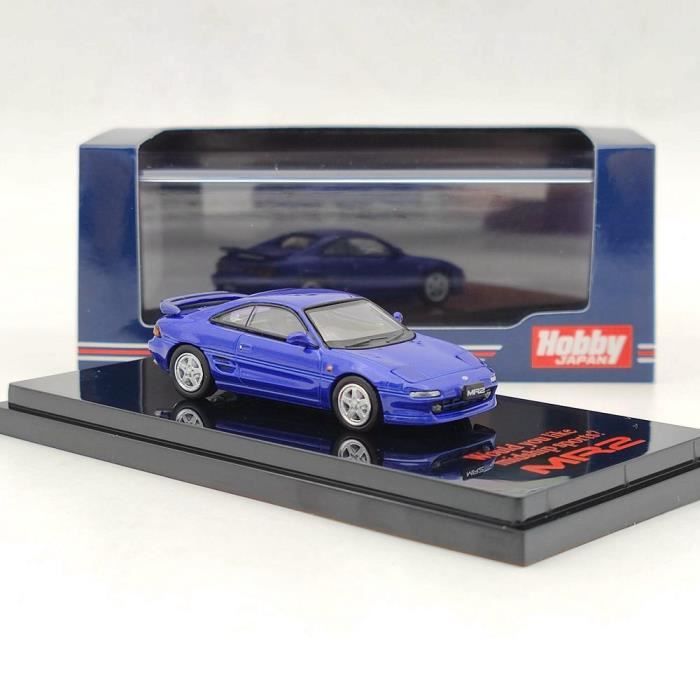 Hobby Japan 1/64 TOYOTA MR2 SW20 GT-S Version Blue HJ641045CBL Moulé ...
