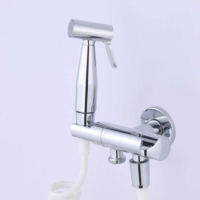 Hyy-Aa Bidet Pulvérisateur Kit Douche Téléphone Bidet Robinet Spray ...