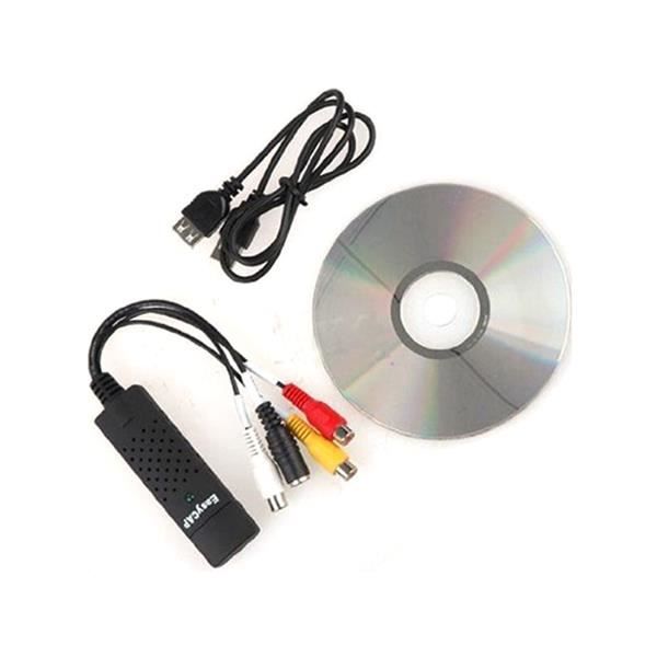 2.0 capture TV DVD VHS Video Adapter Card Easycap USB Audio AV Capture ...