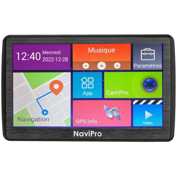 GPS Poids Lourd ACTIVE PND - 7 Pouces - GPS Camion Bus Voiture ...