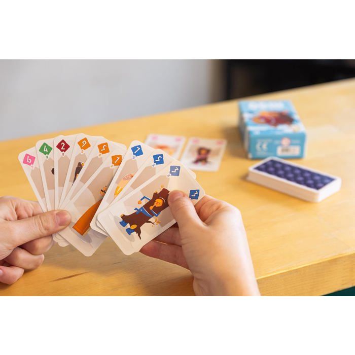 Odin Jeu de Cartes Vikings As d'Or 2025, Combinaisons Stratégiques, 2-6 ...