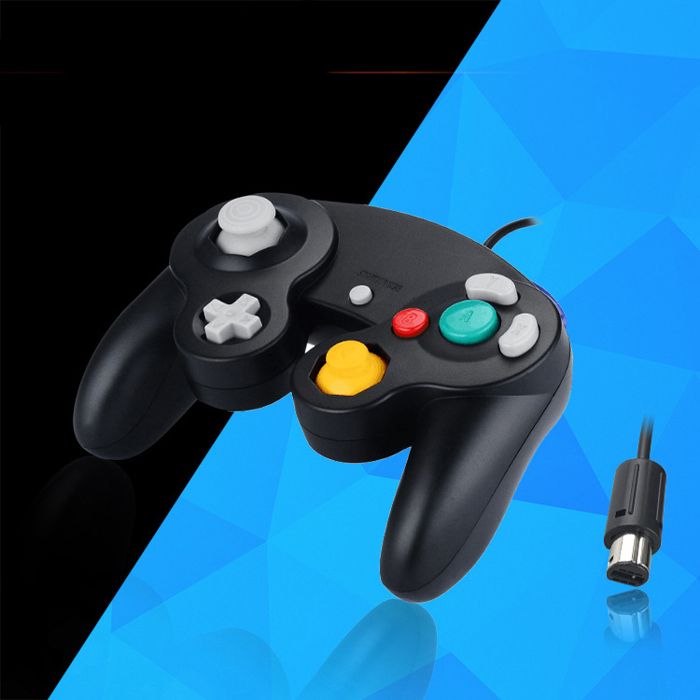 Manette Gamecube Filaire Compatible Wii - Contrôleur De Jeu Ergonomique ...