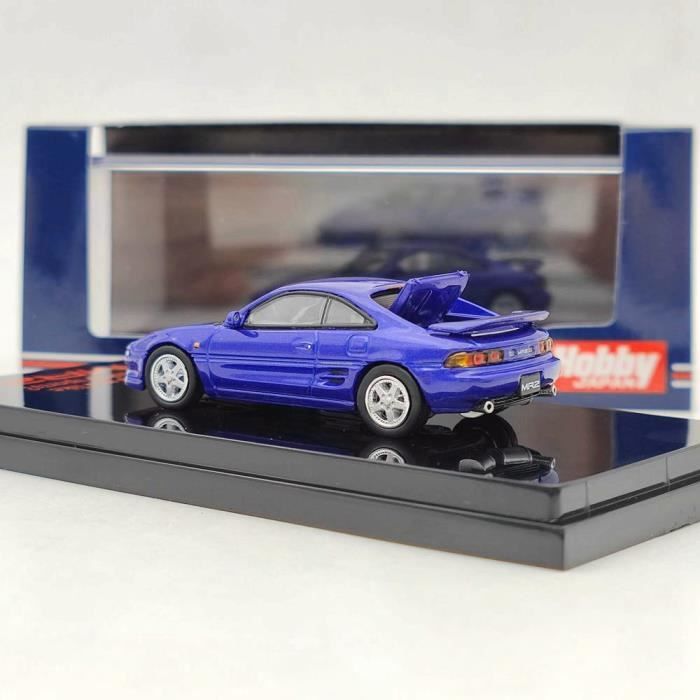Hobby Japan 1/64 TOYOTA MR2 SW20 GT-S Version Blue HJ641045CBL Moulé ...