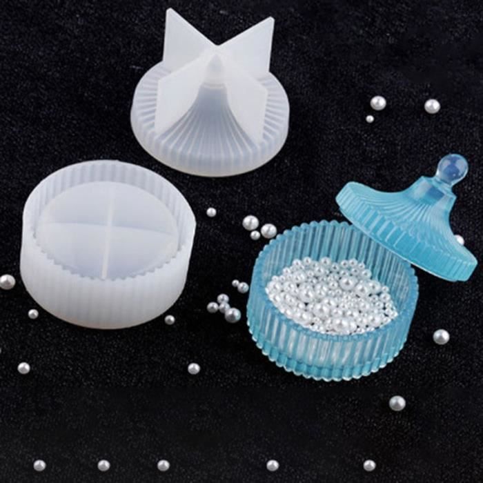 Moule,Nouvelle boîte faisant Silicone moule conception bricolage résine ...