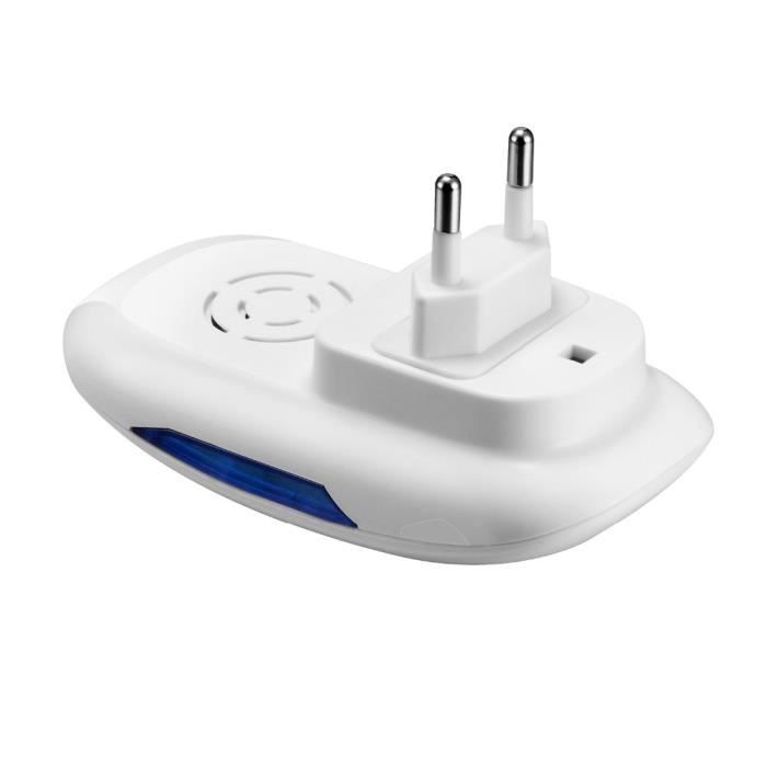 US PLUG - Lumière de nuit avec capteur de mouvement sans fil 3.6W 18 ...