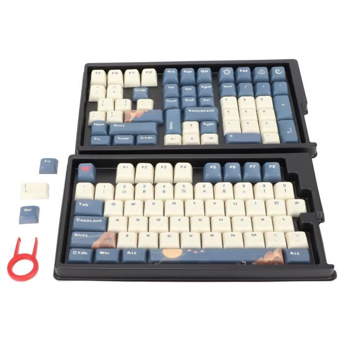 Clavier Keycaps Keycap Set Conception Ergonomique PBT Keycaps ...