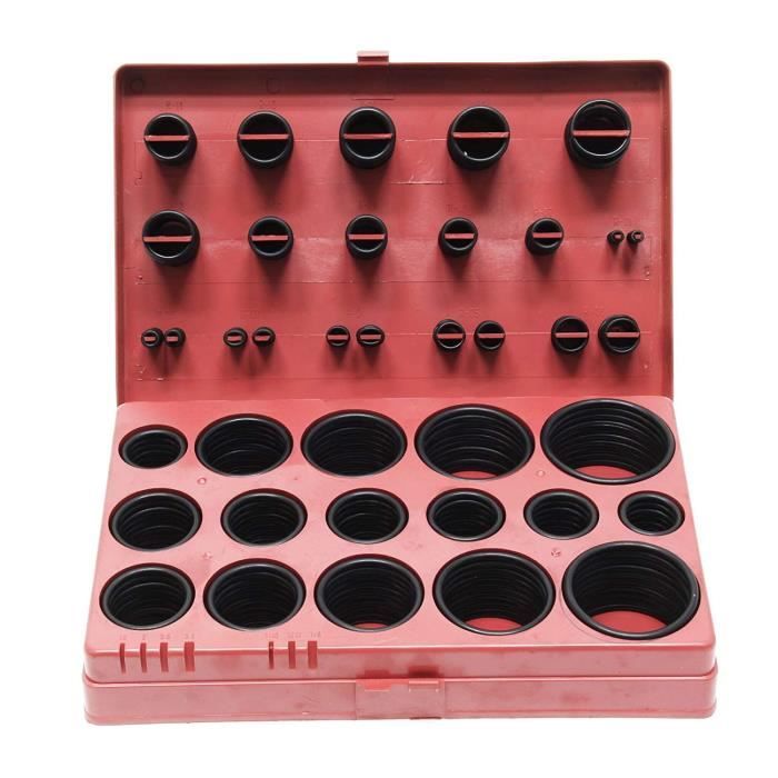 Joint torique Kit 419 pcs Ø3-50mm Joint d'étanchéité Caoutchouc ...