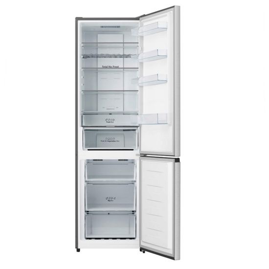 Hisense Réfrigérateur combiné 60cm 336l nofrost inox - RB440N4BCE ...