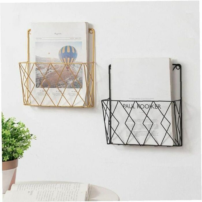 Porte-revues,Porte Revue Bois Panier De Rangement,Petit Support De ...