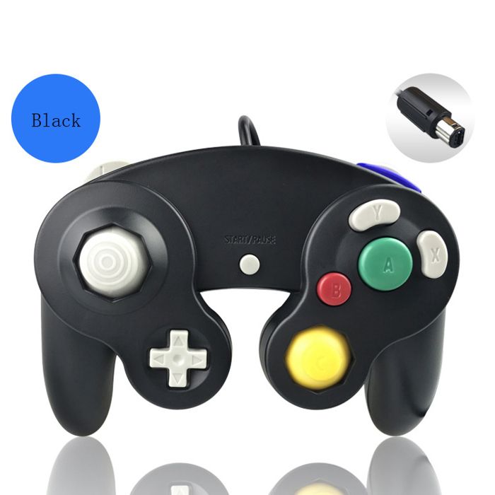 Manette Gamecube Filaire Compatible Wii - Contrôleur De Jeu Ergonomique ...