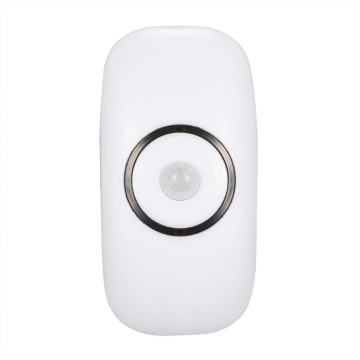 US PLUG - Lumière de nuit avec capteur de mouvement sans fil 3.6W 18 ...
