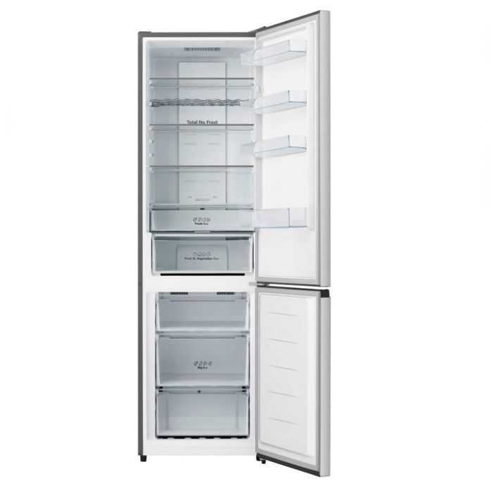 Hisense Réfrigérateur combiné 60cm 336l nofrost inox - RB440N4BCE ...