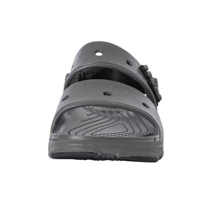 Sandales tout-terrain classiques pour homme - CROCS - Gris - Boucle de ...