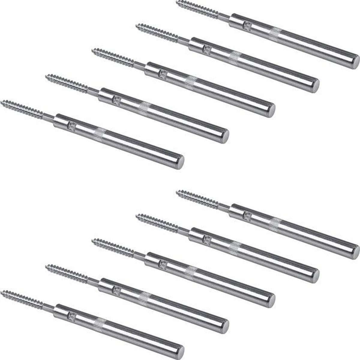 Gedotec Supports tablette réglables invisibles | Charge maximale: 85kg ...