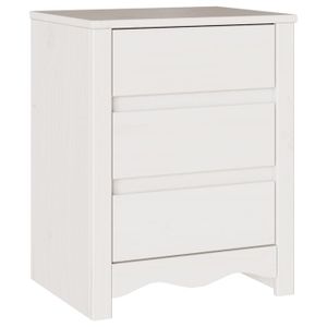 Table de chevet lumineuse blanche - Cdiscount