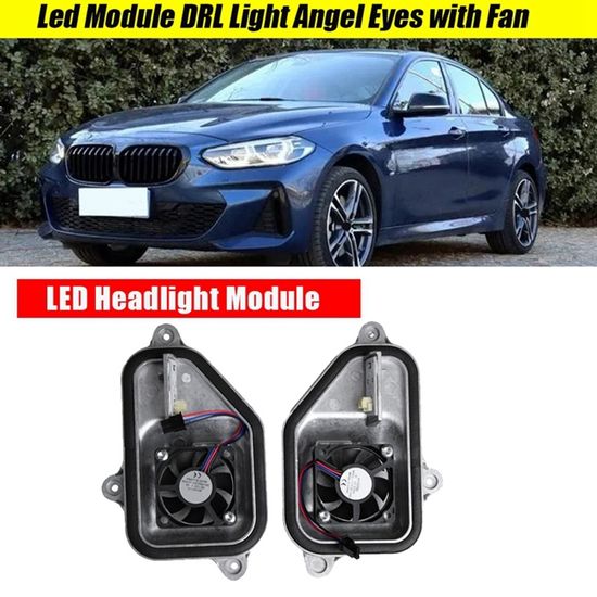 Modules Angel Eyes LED de Phare Avant avec Ventilateur 63117466543B ...