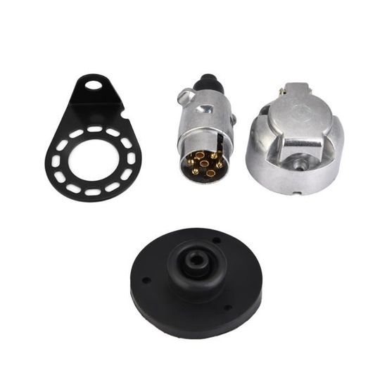 Connecteur de remorque Plug-and-Play Durable, adaptateur de remorque ...