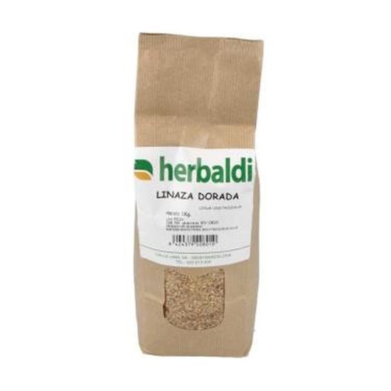 HERBALDI - graines de lin dorées 1 kg - Cdiscount Jardin
