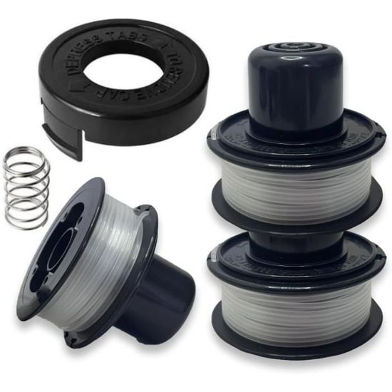 Fil de coupe - Black & Decker - 3 pcs - Nylon de haute qualité ...