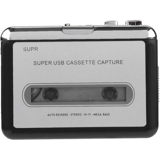 Lecteur de Cassettes, convertisseur de Cassettes en MP3, Via USB Le ...