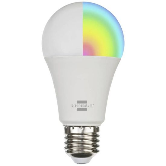 Brennenstuhl Ampoule à LED CEE: F (A - G) Smart Connect E27 blanc froid, blanc chaud, RVB ...