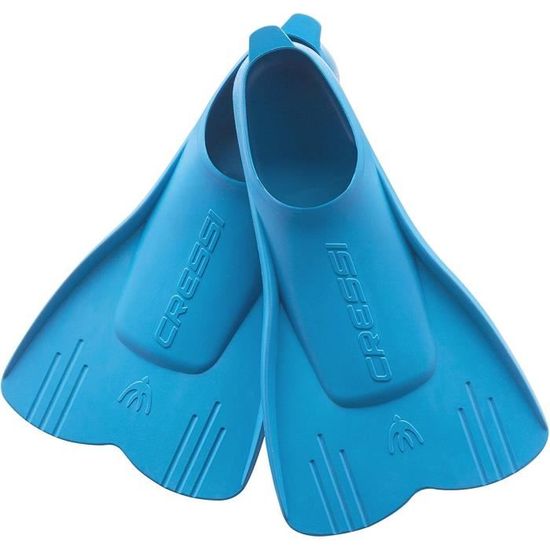 Cressi Mini Light Fins Palmes Courtes Chaussante de Natation Mixte ...