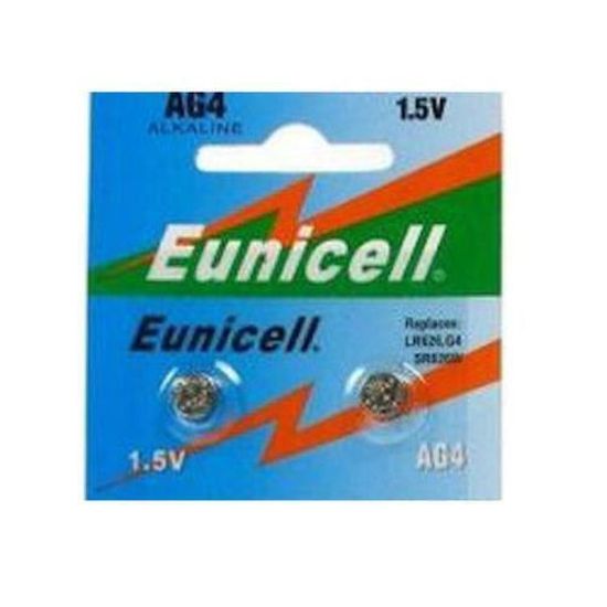 EUNICELL 2 Piles AG4 LR626 LR626SW 377A SR 626 SR377 G4 - Cdiscount ...